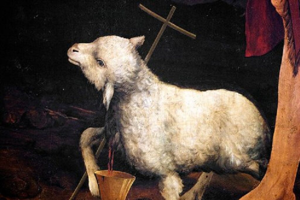 L'origine della simbologia dell'agnello e del capro